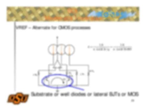 Bias Generator Design For High Temperature Understanding Transistor