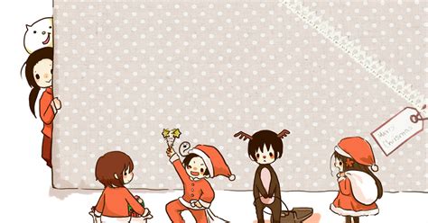 亜細亜組 【aph】メリークリスマス！にーににプレゼントだ！ おさるのおんせんのイラスト Pixiv