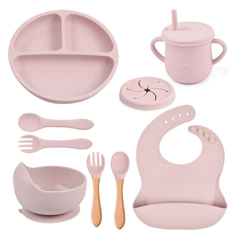 Coffret Repas Bébé En Incassable