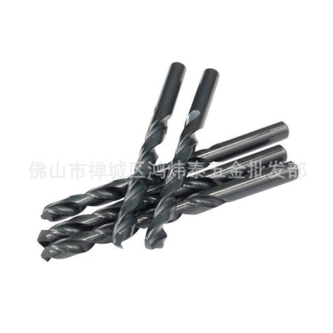 哈量哈尔滨哈工麻花钻头钻咀高速钢黑色直柄钻嘴小黑钻05 20mm 阿里巴巴