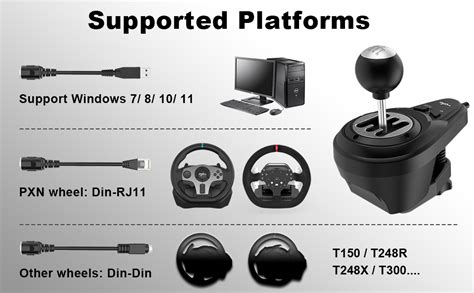Pxn A7 Gear Shifter 61 Shift Lever With Handbrake And High