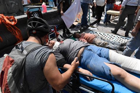 Fotos Sismo Los efectos del terremoto de México en imágenes