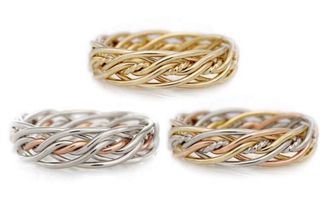 Seven Strand Braided Ring Store