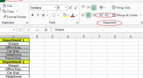 Descubre el Secreto para Dominar la Sangría en Excel y Sorprender a Todos