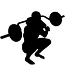 Przysiad ze sztangą bezpieczną standardy dla mężczyzn i kobiet lb Strength Level