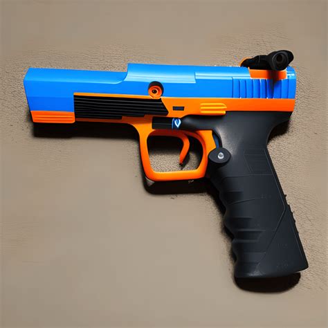 Nerf Gun Graphic · Creative Fabrica