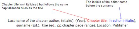 How To Cite A Chapter In An Edited Book Apa Outlet Fast Lisauniboit