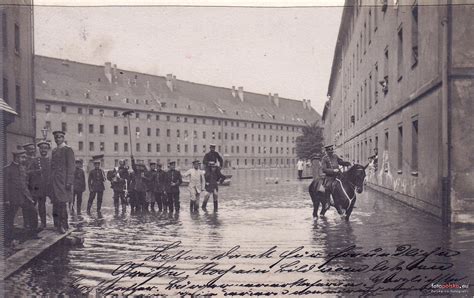 Wielka powódź we Wrocławiu w 1903 roku Poziom wody w mieście osiągną