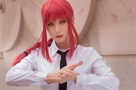 My Makima Cosplay By Peppycos Rcosplayforeveryone