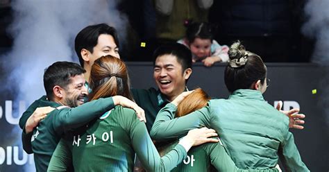 하나카드 Sk렌터카 꺾고 Pba 팀리그 우승mvp 초클루