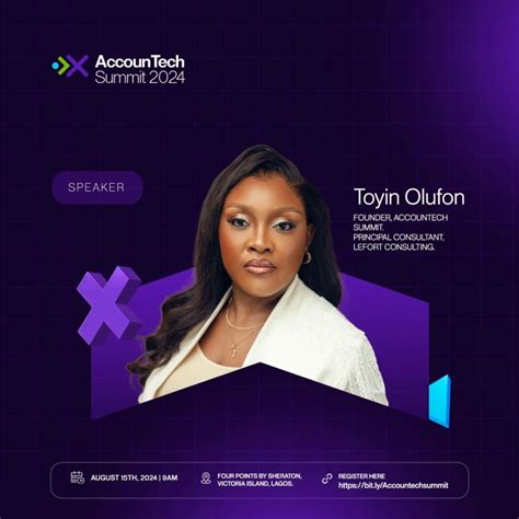 Oluwatoyin Olufon Fcca Aca Acti On Linkedin Toyinolufon Speaker