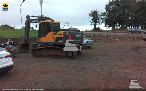 Escavadeira Volvo EC140DLM Linck S A
