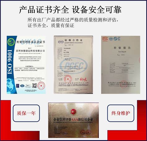 固定式可燃气体报警器 深圳市德诺达科技有限公司