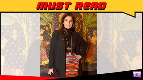 Dimple Kapadia Speaks On Saas Bahu Aur Flamingo