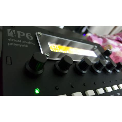 Audiothingies P6 Virtual Analog Polysynth Hobbies And Toys Music