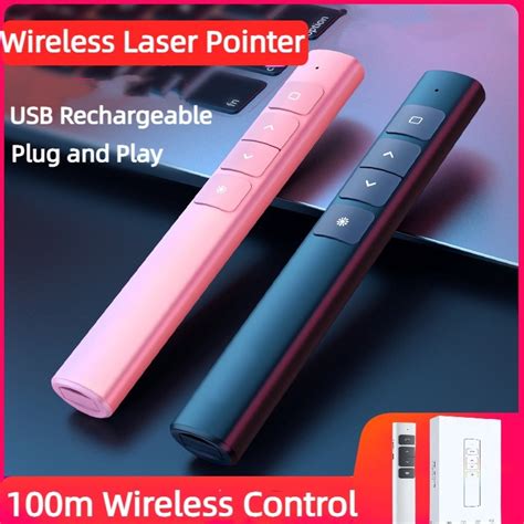 Jual Bagus Dipakai Laser Pointer Presenter Wireless Usb Pen Laser