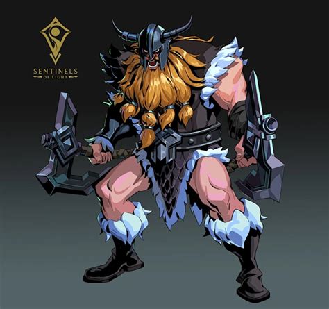 League Of Legend Sentinel Of Light Tb Choi04 花瓣网