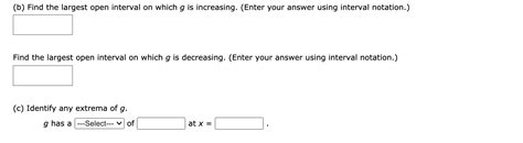 Solved Let G X F T Dt Where F Is The Function Whose Chegg Com