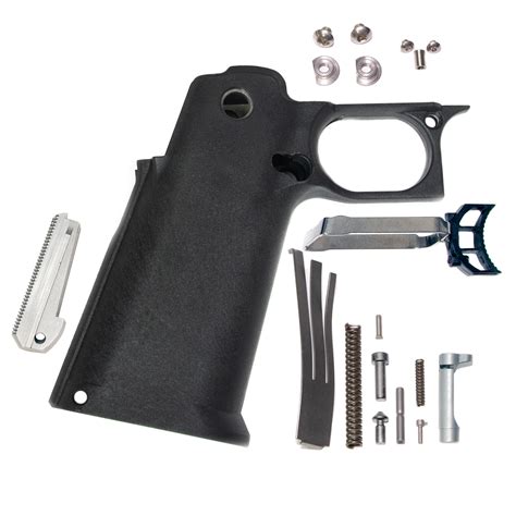 DOUBLE STACK COMMANDER ALUMINIUM TACTICAL FRAME WITH FULL LENGTH RAIL