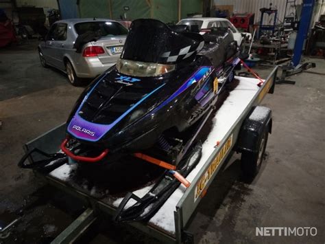 Polaris Xlt Polaris Indy 600 Xlt Touring 600 Cm³ 1995 Kitee