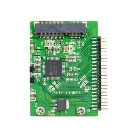 Mini PCI E SSD To Pin Male IDE Converter Adapter Converter Board EBay Ssd Adapter