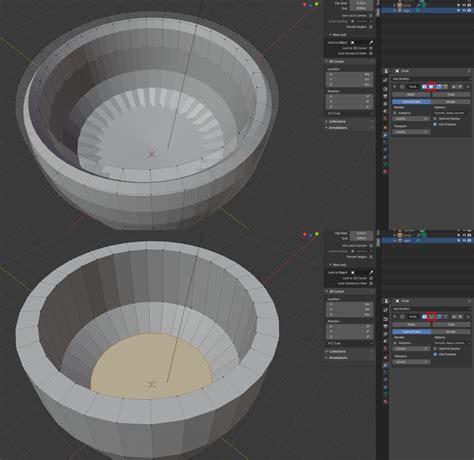 Why Does My Mesh Have No Faces On The Inside Blender Stack Exchange