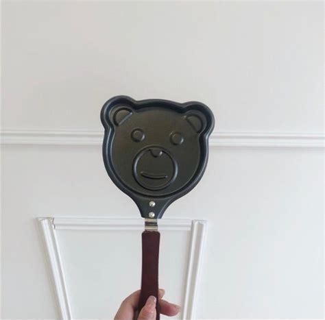 Cute Bear Shape Breakfast Fry Egg Non Stick Pan
