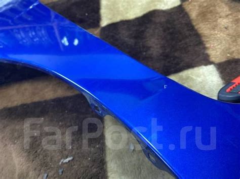 Крыло Honda Fit 2015 GP5 LEB, переднее левое купить в Красноярске по ...