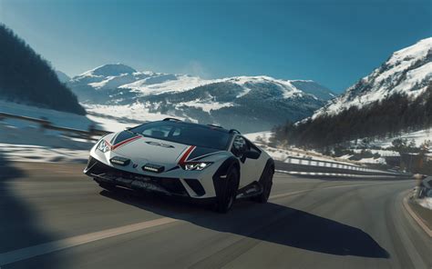 1440x900 Lamborghini Huracan Sterrato On Road 10k Wallpaper1440x900