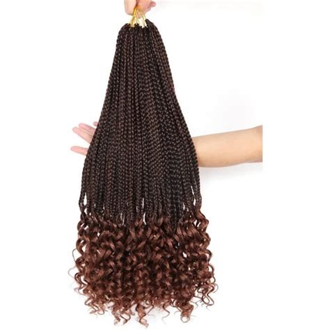 24 Inch Crochet Braids Meches Extension Cheveux Naturel Meches Pour