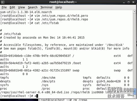 Redhat Linux64如何将iso文件挂载到tmp下rhel6上如何使用iso镜像文件搭建yum你看星星坠了的博客 Csdn博客