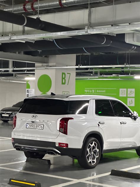 팰리세이드 Lx2 7인승디젤 22 2wd 익스클루시브 풍납2동 당근 중고차