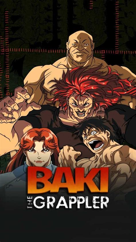 Baki The Grappler Wallpapers Discover More Anime Baki Baki Hanma