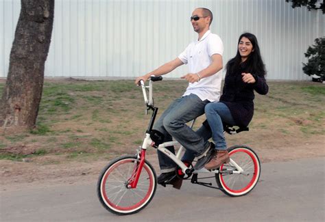Sentidos Duetta Sharing Bike Provides Comfortable And Fun Ride For Two