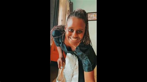 How To Put On A Gomesi Bugandas Cultural Wear For Women Youtube