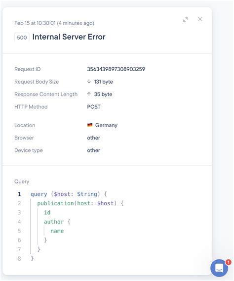 Understanding Graphql Error Codes With Stellate Lambda Apollo