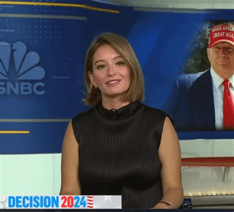 Katy Tur Msnbc Rhotreporters