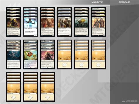 Arena Alchemy Mono White Soldiers Deck By Mtg Arena • Mtg Decks