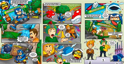 Mario Kart Friendly Comic Commission By Ryusoko On Deviantart