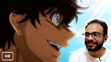 ردة فعل انمي او اشي الموسم الاول الحلقة التاسعة تطور رائعه 😃 Youtube