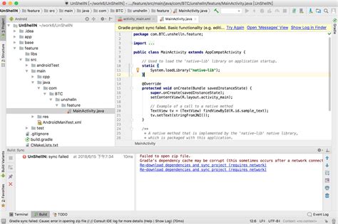 Android Studio Create New Project Gradle Sync Failed Stack Overflow
