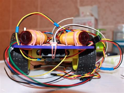 Мой первый робот Аппаратная платформа Arduino