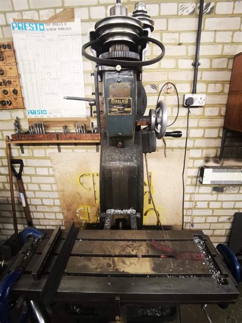 Horizontal Vs Vertical Milling The Hobby Machinist