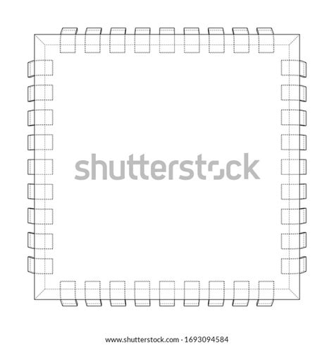 Parts Microchip Layer Over 128 Royalty Free Licensable Stock