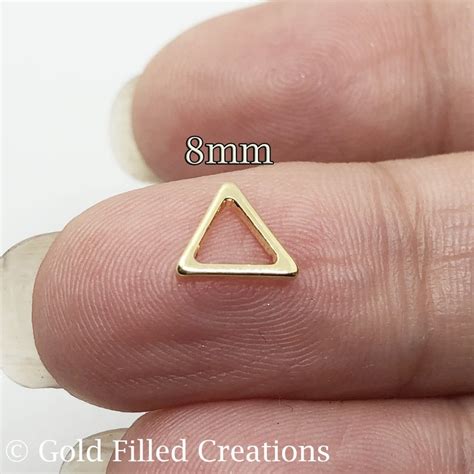 Filled Small Triangle