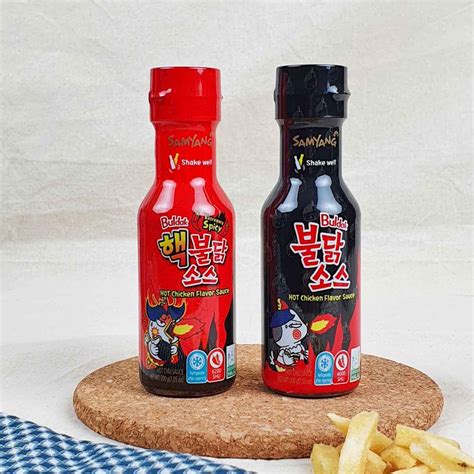 Samyang Buldak Sauce ซอสไก่เผ็ดซัมยังสไตล์เกาหลี กินกับอะไรก็อร่อย