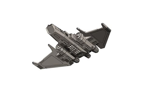 Artstation Xiphon Pattern Interceptor Resources