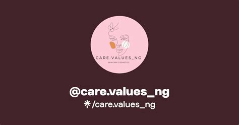 Care Values Ng Linktree