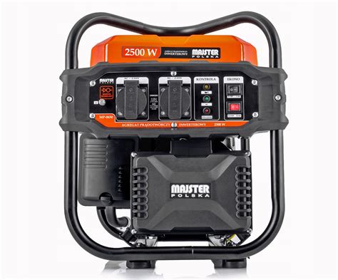 AGREGAT PRĄDOTWÓRCZY GENERATOR PRĄDU INWERTEROWY 2500W 2x BRIGGS Majster PL
