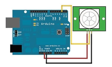 Módulo Sensor De Movimiento Ir Pir Hc Sr501 Arduino 6 500 En